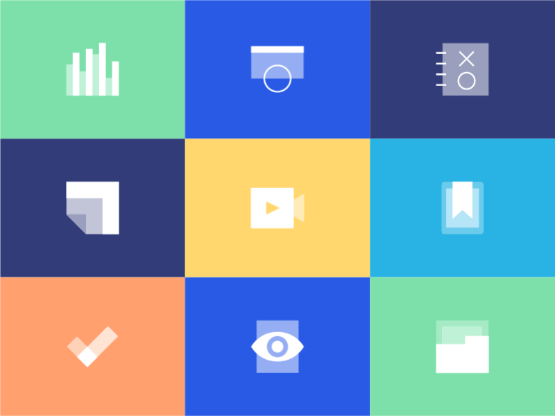 Brand System - Iconography by Redstamp on Dribbble