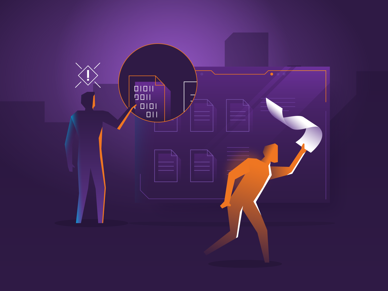 GDPR: Data and Application Security by Redstamp on Dribbble