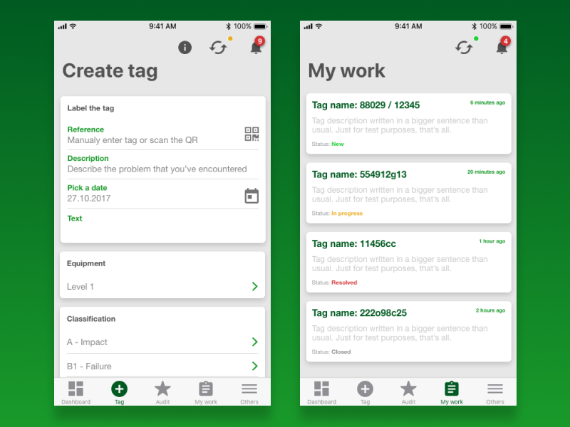 App for Heineken (second part) by Angel Davchev on Dribbble