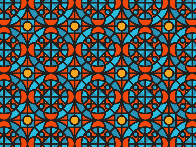 Pattern #1 by Ben Pelley on Dribbble