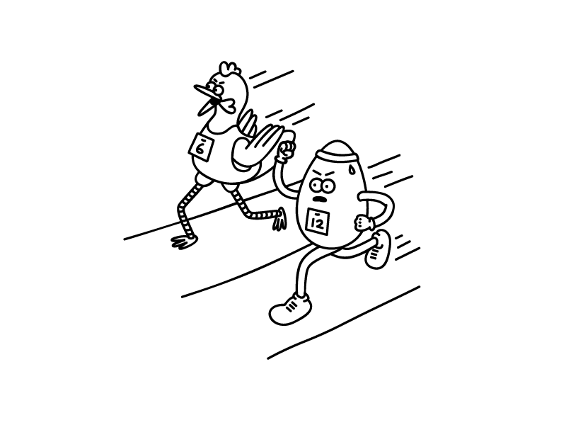 Chicken Run by Ben Pelley on Dribbble