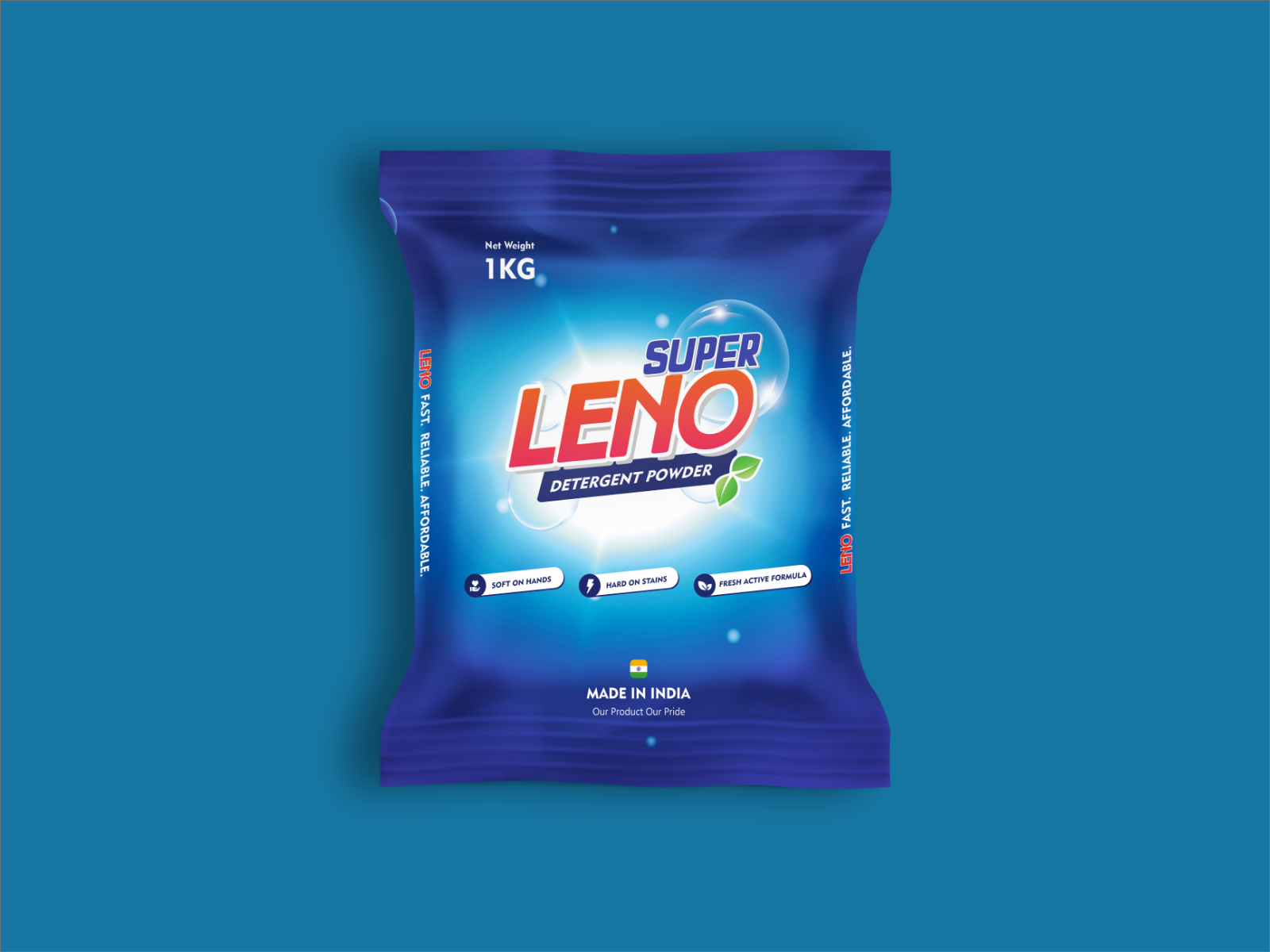 Leno Detergent by Satyajeet Patil on Dribbble