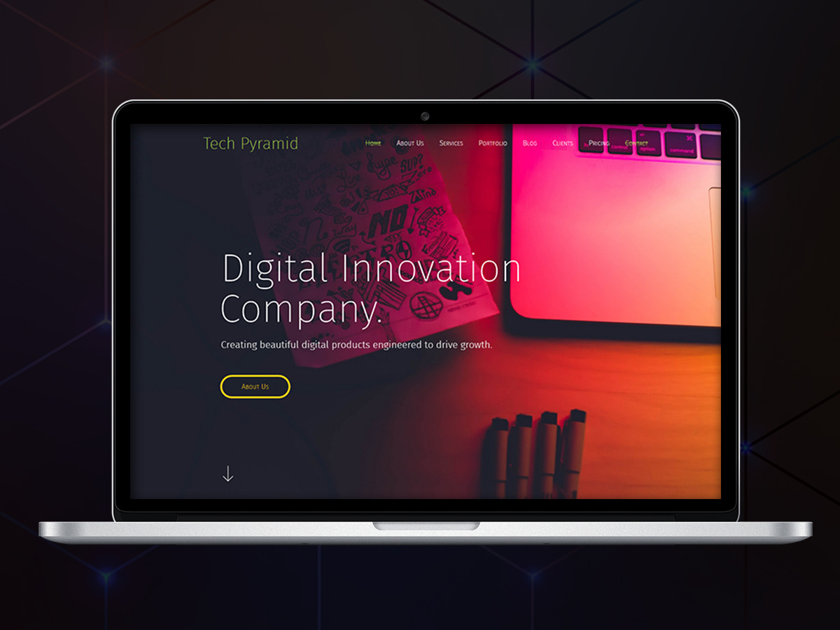 Dribbble - tech_pyramid.jpg by Mindfull Junkies