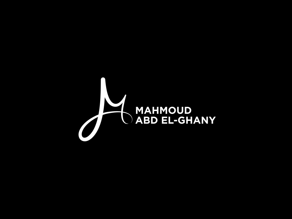 My new Logo by Mahmoud Abd El-Ghany on Dribbble