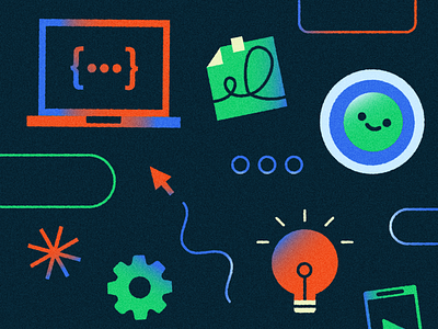 Browse thousands of Coder images for design inspiration | Dribbble