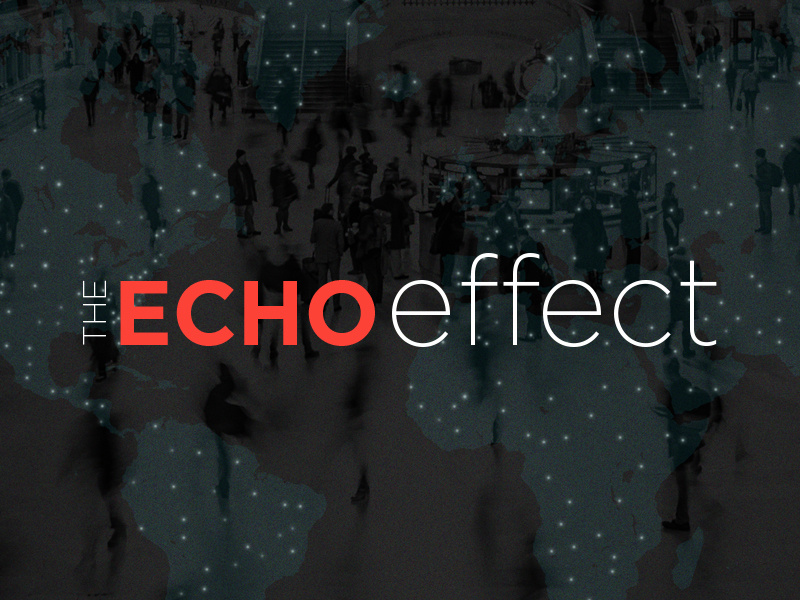 The ECHO Effect by Kara Basabe on Dribbble