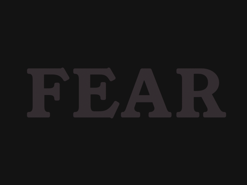 Love Over Fear by Maria Badasian on Dribbble