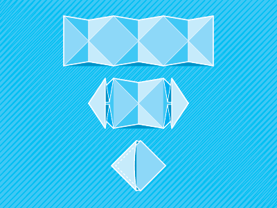 Fold pattern by StephenESC on Dribbble