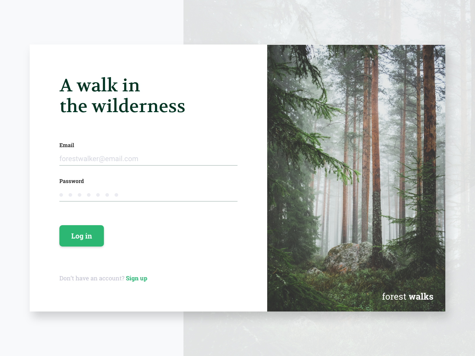 Dribbble - login_screen.png by M🍩RTEN