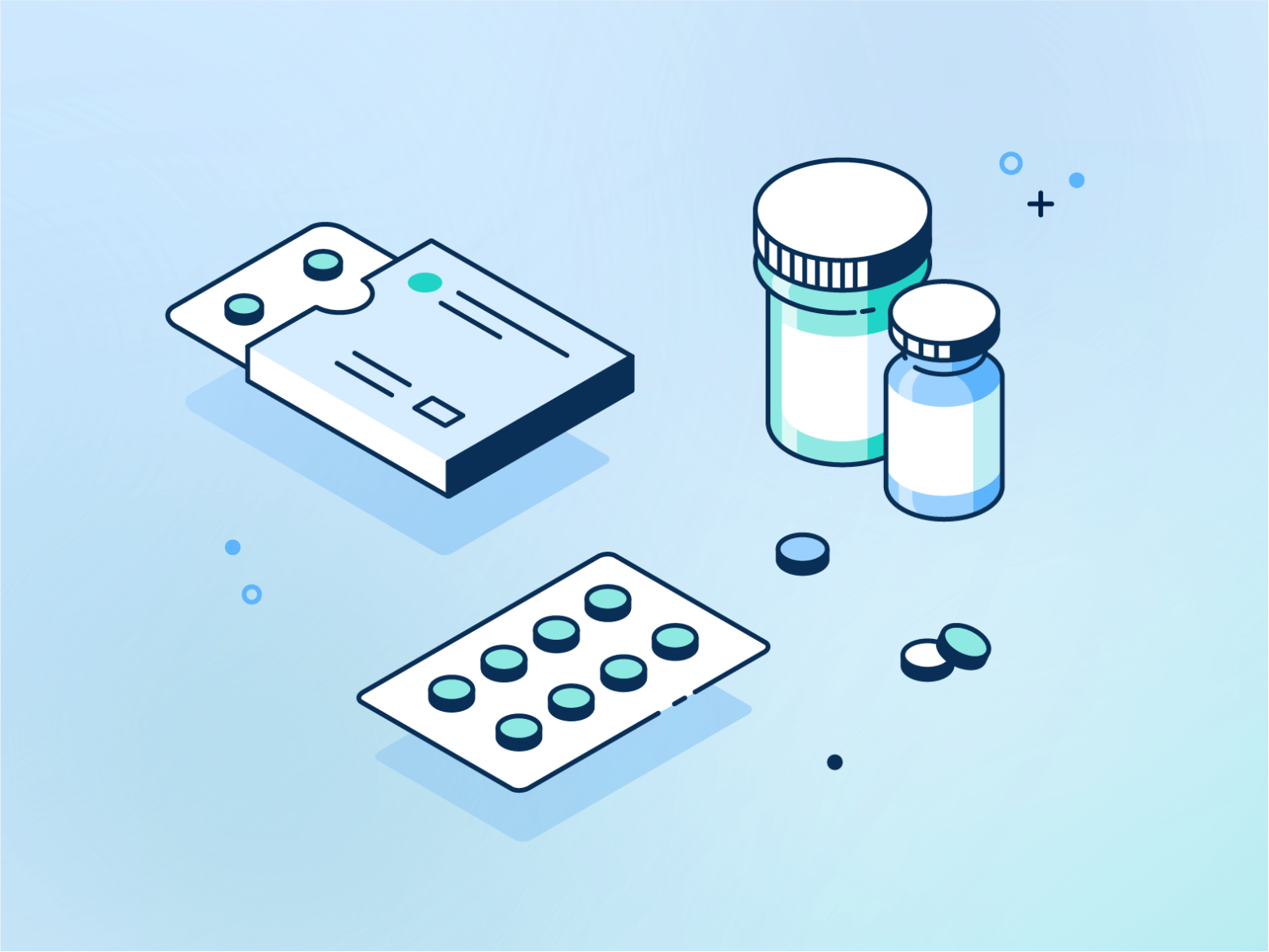 Pandemic Self-Medication by Dragan Sukurma for Siege Media on Dribbble