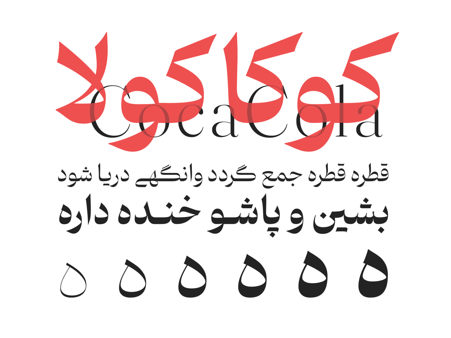 Doran Typeface by Reza Bakhtiarifard on Dribbble
