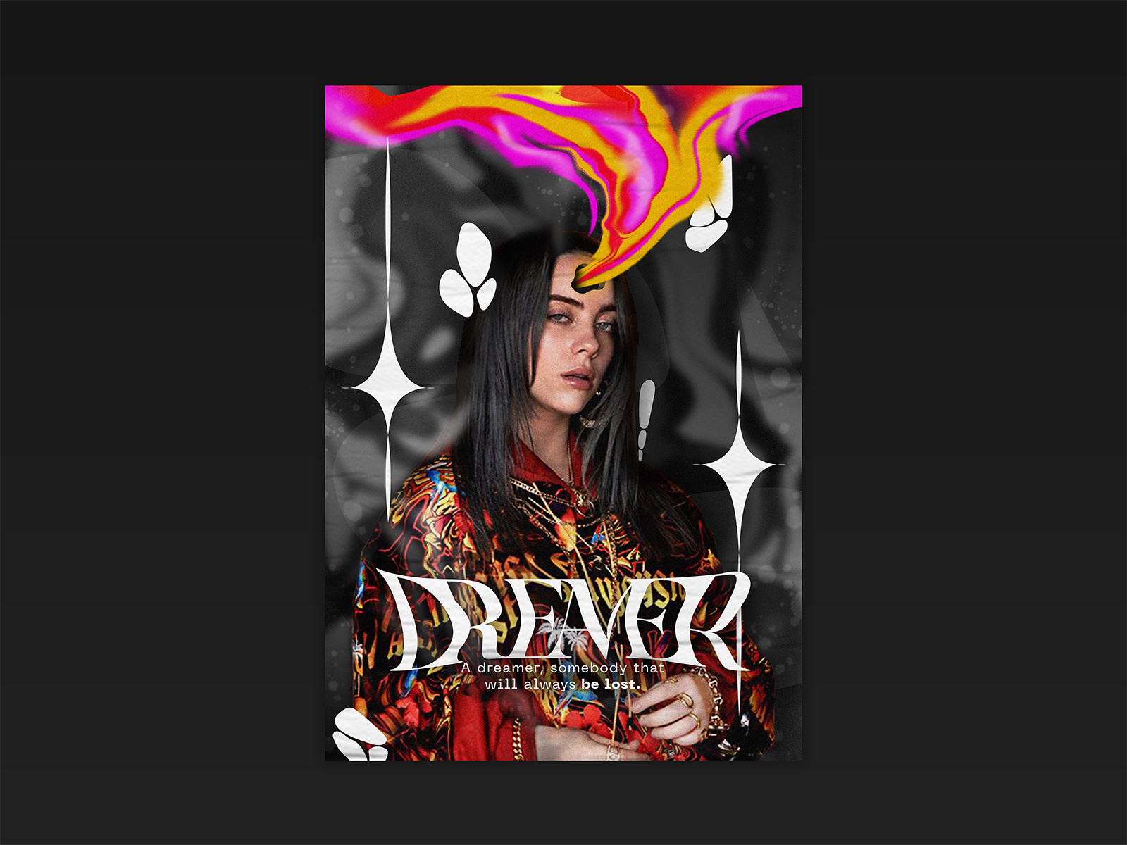 Dreamer Poster by Louis Acaris on Dribbble