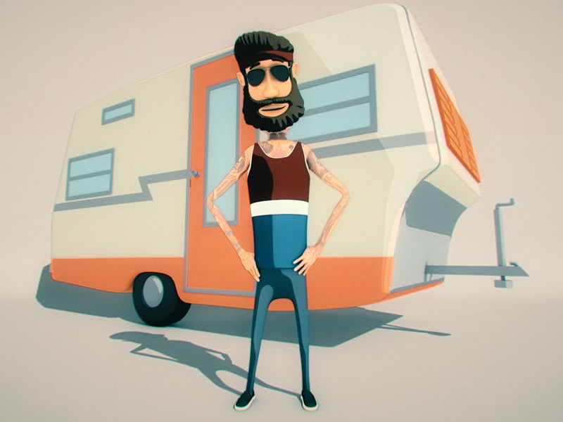 Time to animate! by Jon on Dribbble