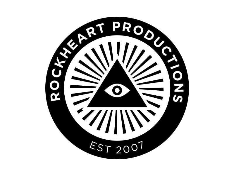 Rockheart Logo by Kristoffer Gustafsson on Dribbble