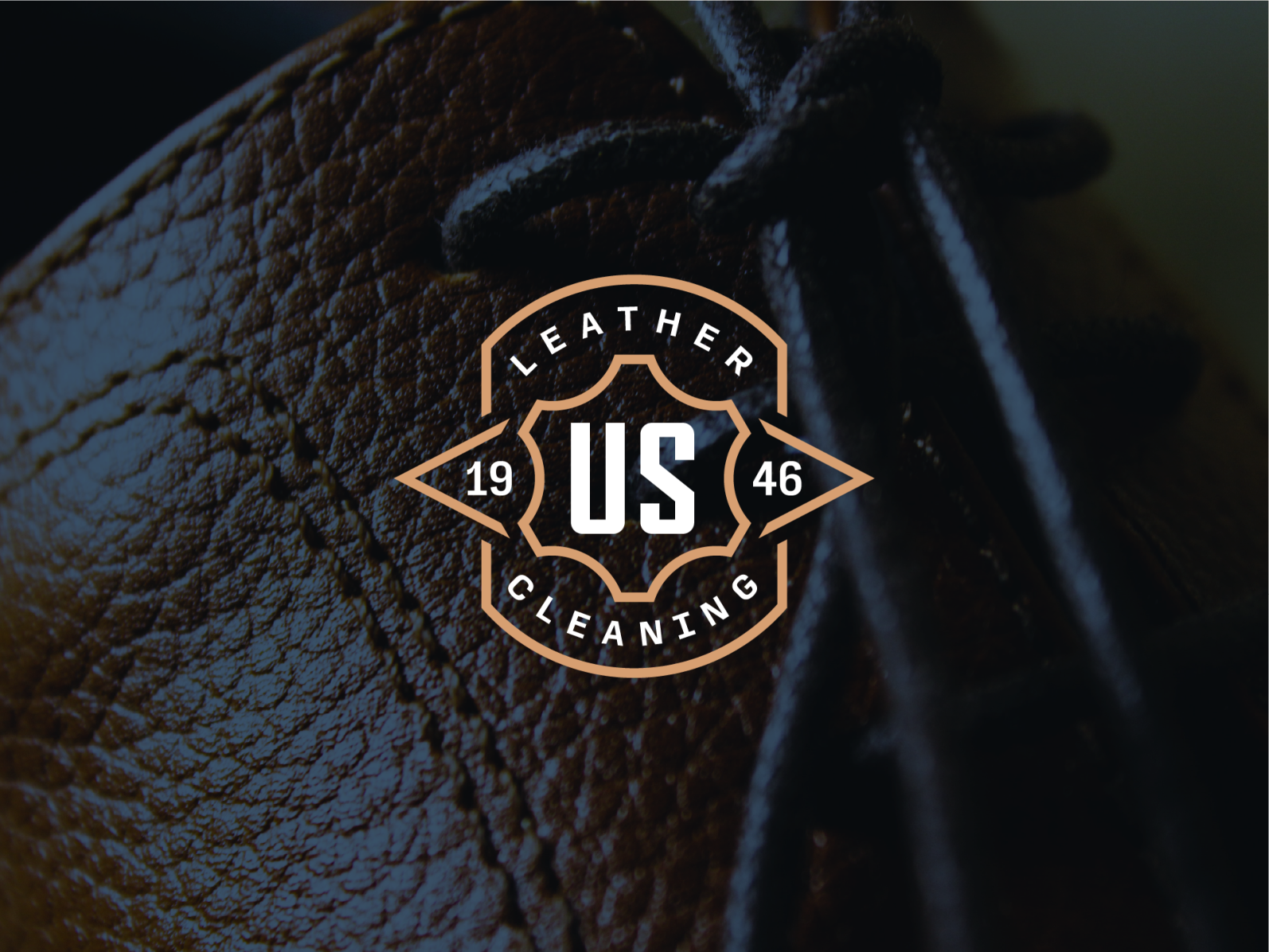 US Leather Cleaning Badge by Trevor Kinkade on Dribbble