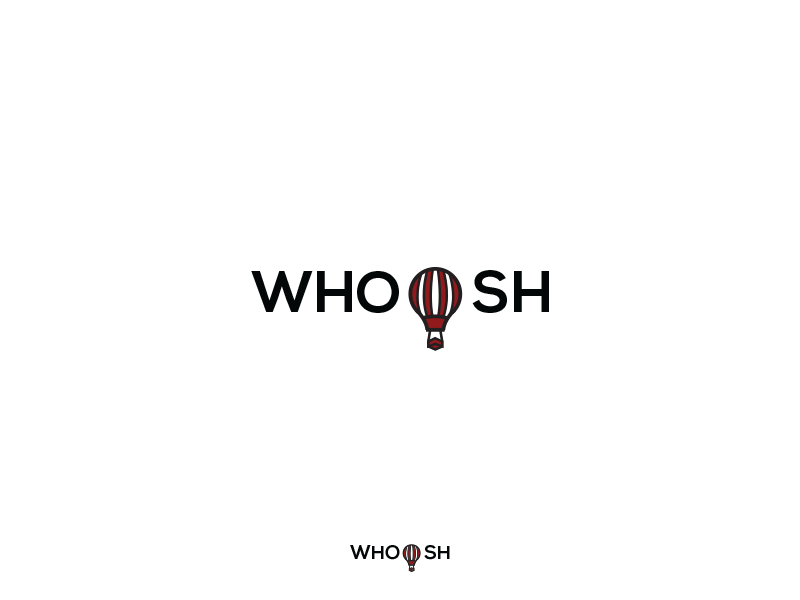 Whoosh by Connor Branding on Dribbble