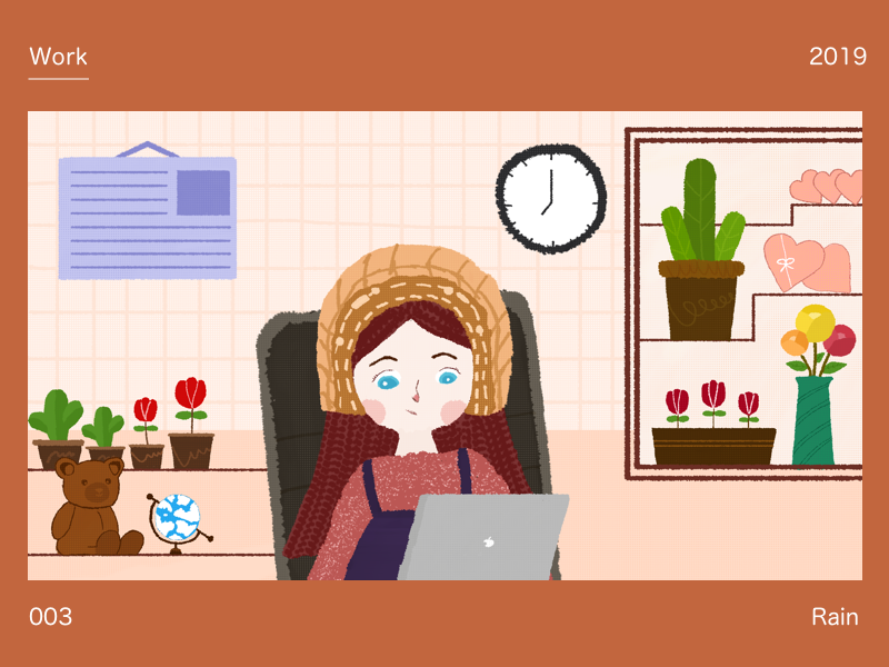 Work by Rain on Dribbble