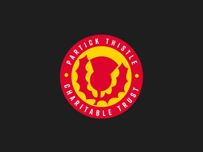 Partick Thistle Charitable Trust logo by Daniel Muir on Dribbble