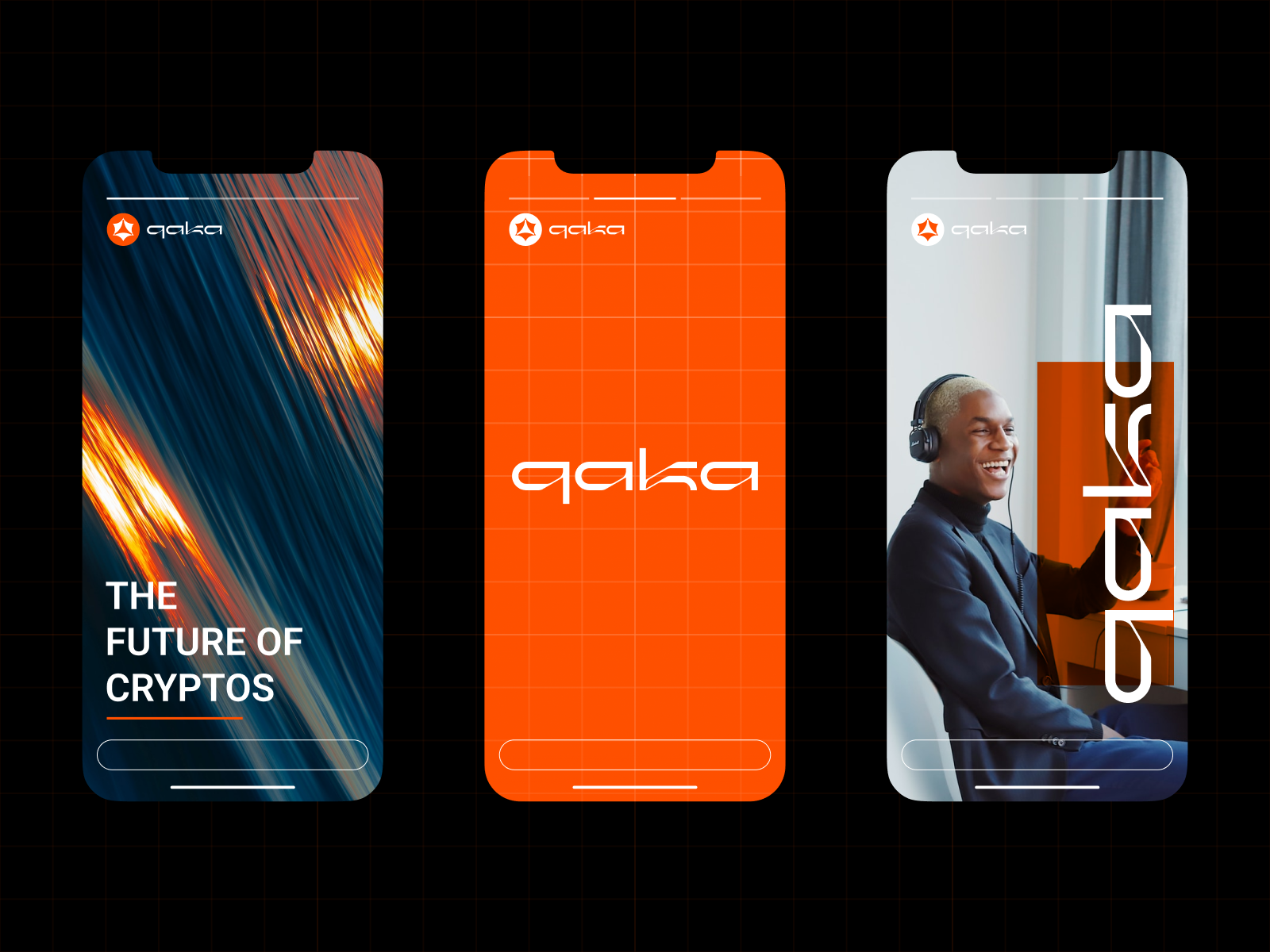 QAKA LOGO/BRANDING DESIGN by Rinor Rama on Dribbble