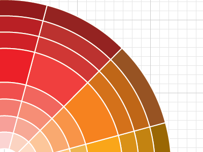 Color Spectrum by Chad Engle on Dribbble