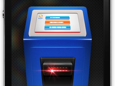 iPhone app startup screen by Vladimir Fer on Dribbble