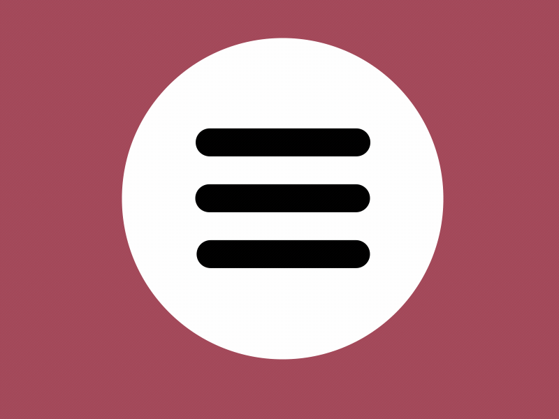 Dribbble - burger_menu_transition.gif by fabelwork