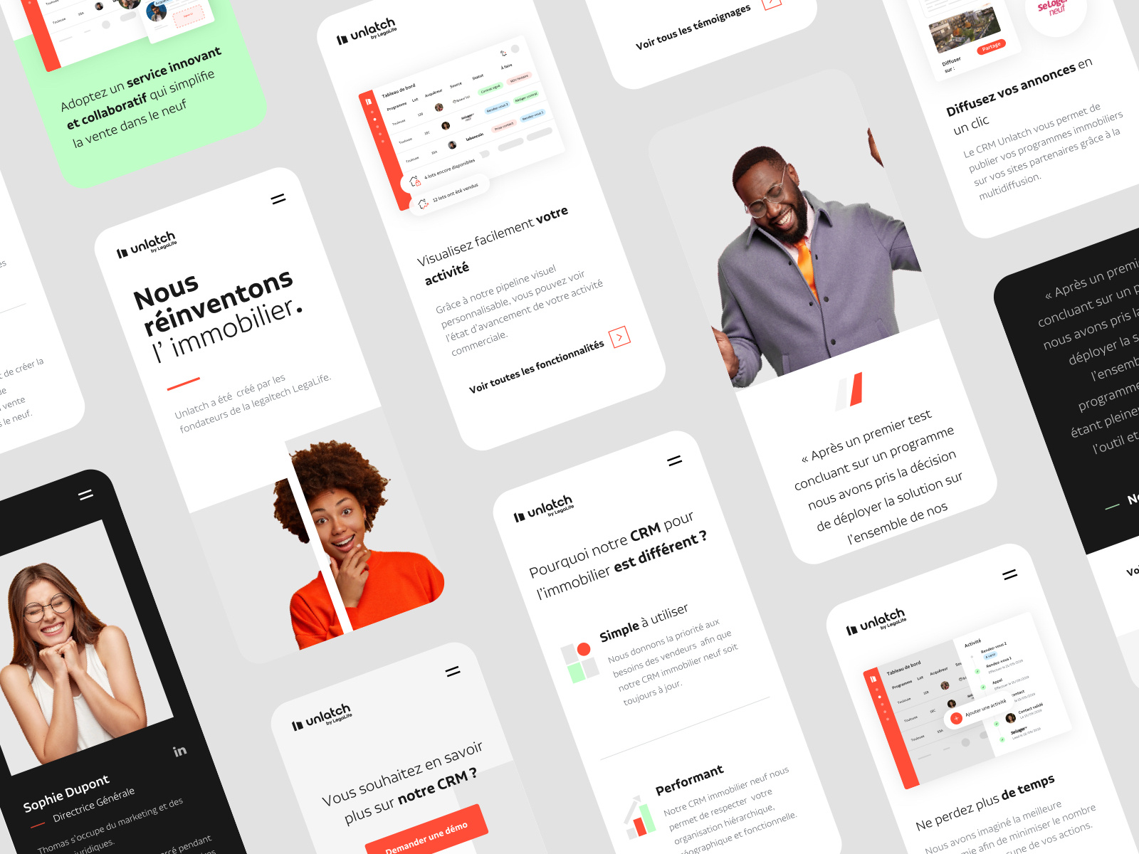 Responsive Unlatch by Lou Bontemps for Bruno on Dribbble