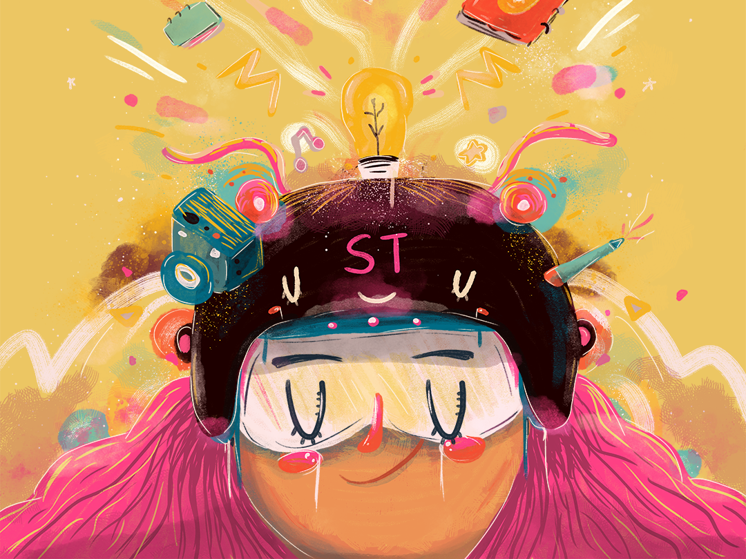 Illustration Adobe by andreaga on Dribbble