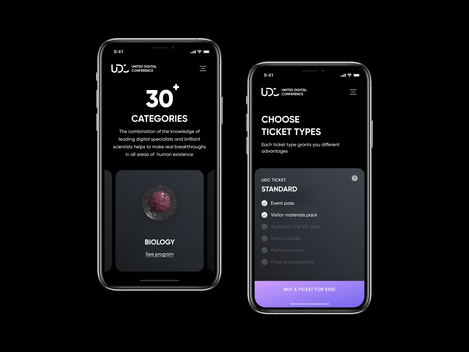 UDC - Mobile by Bohdan Ostafiiv for Spaceberry Studio on Dribbble