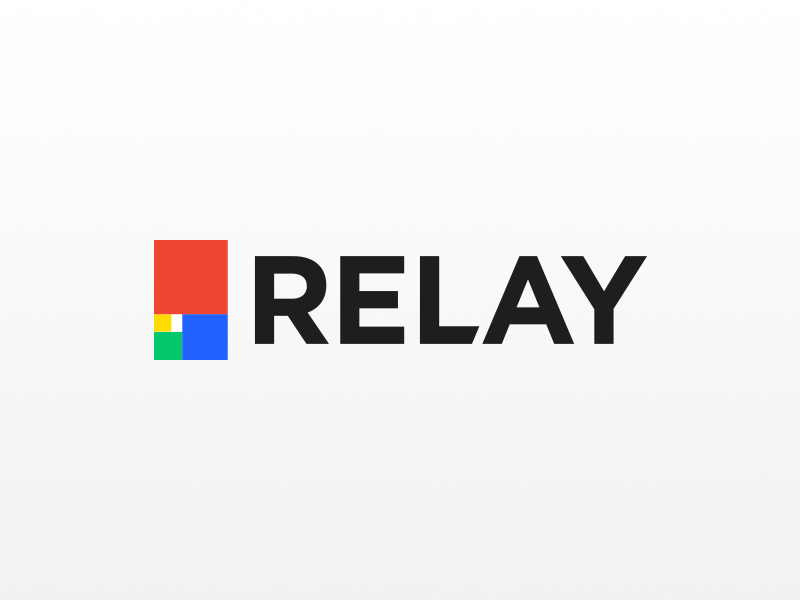 RELAY Logo by NEORA on Dribbble