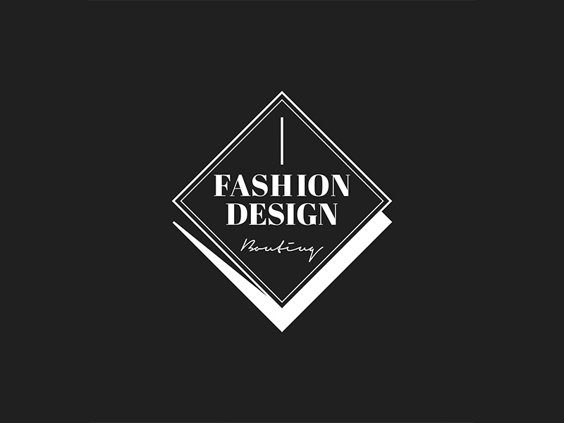logo stamp banner by rawpixel wan for rawpixel on Dribbble