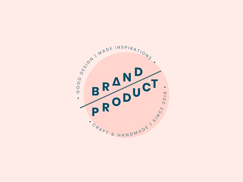 logo stamp banner by rawpixel wan for rawpixel on Dribbble