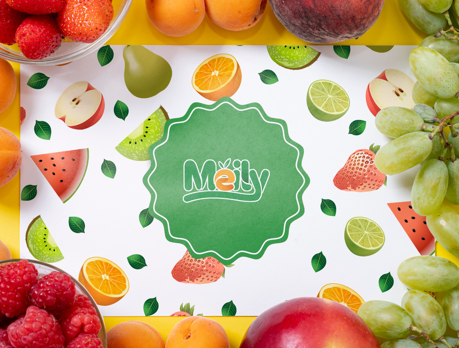 Meily Logo by Nyein Min on Dribbble