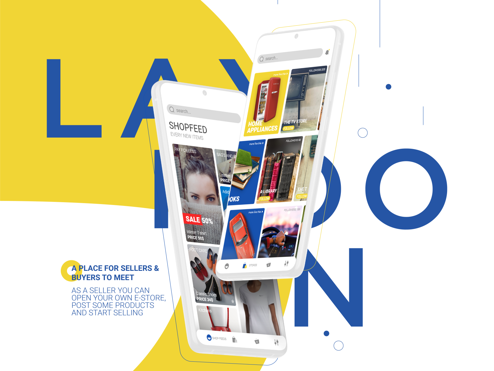 LAYMOON ONLINE SHOPPING APP by Ayman Kobeissy on Dribbble