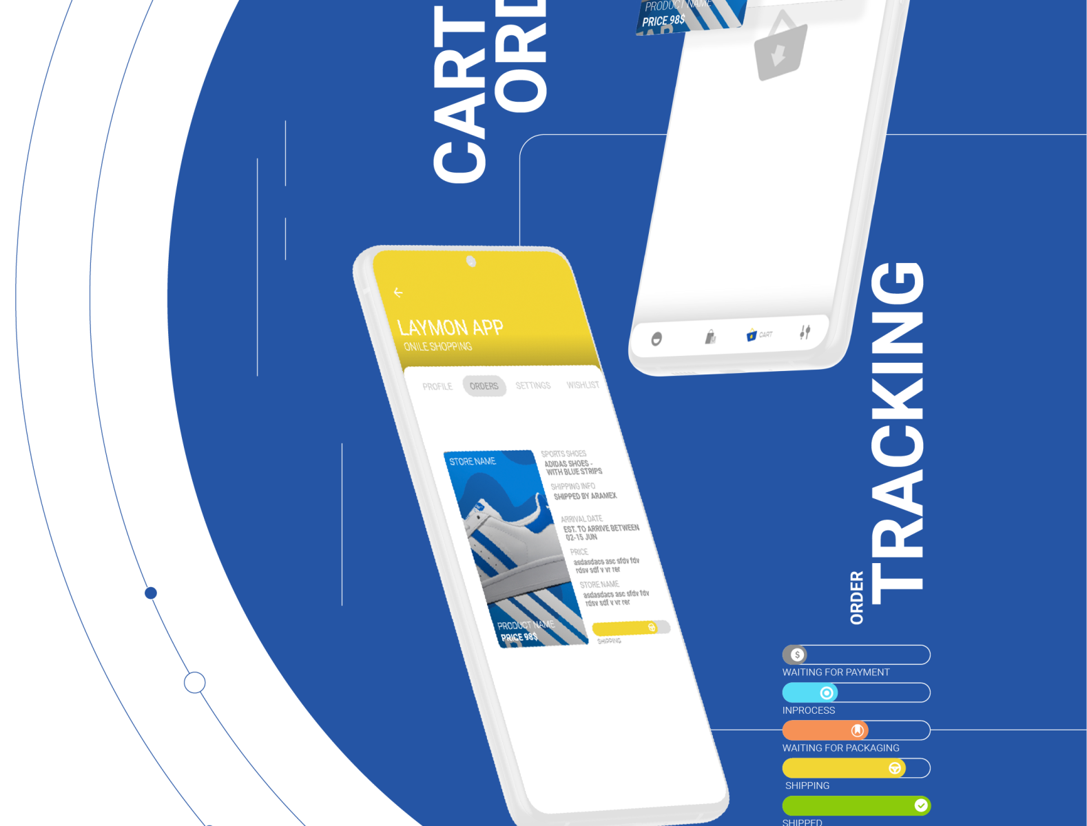 LAYMOON ONLINE SHOPPING APP by Ayman Kobeissy on Dribbble