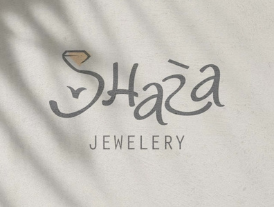 Shaza Jewelry Logo by Ayman Kobeissy on Dribbble