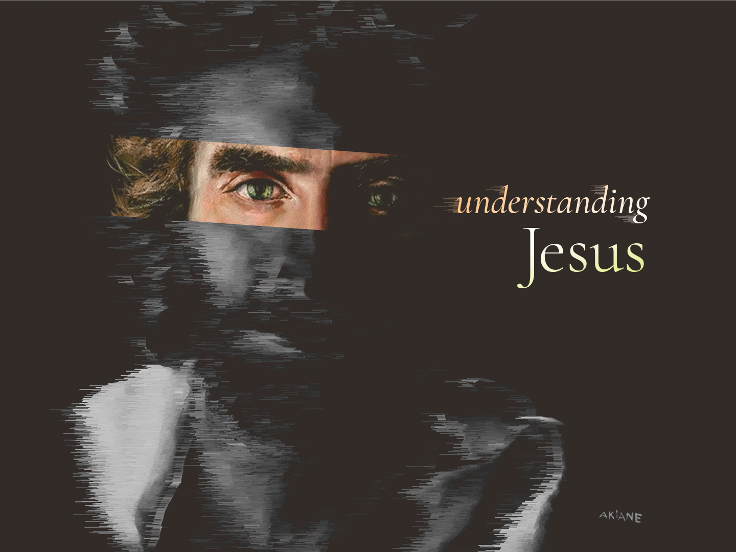 Understanding Jesus by Ben Ehmke on Dribbble