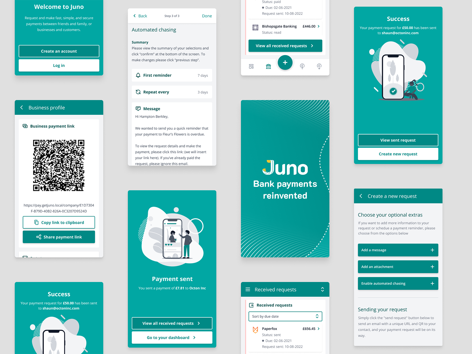 B2B open banking app on android by Monkeypolice.com on Dribbble