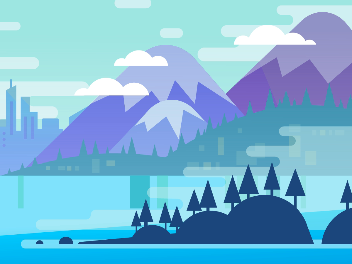 Seattle by The Point Studio on Dribbble