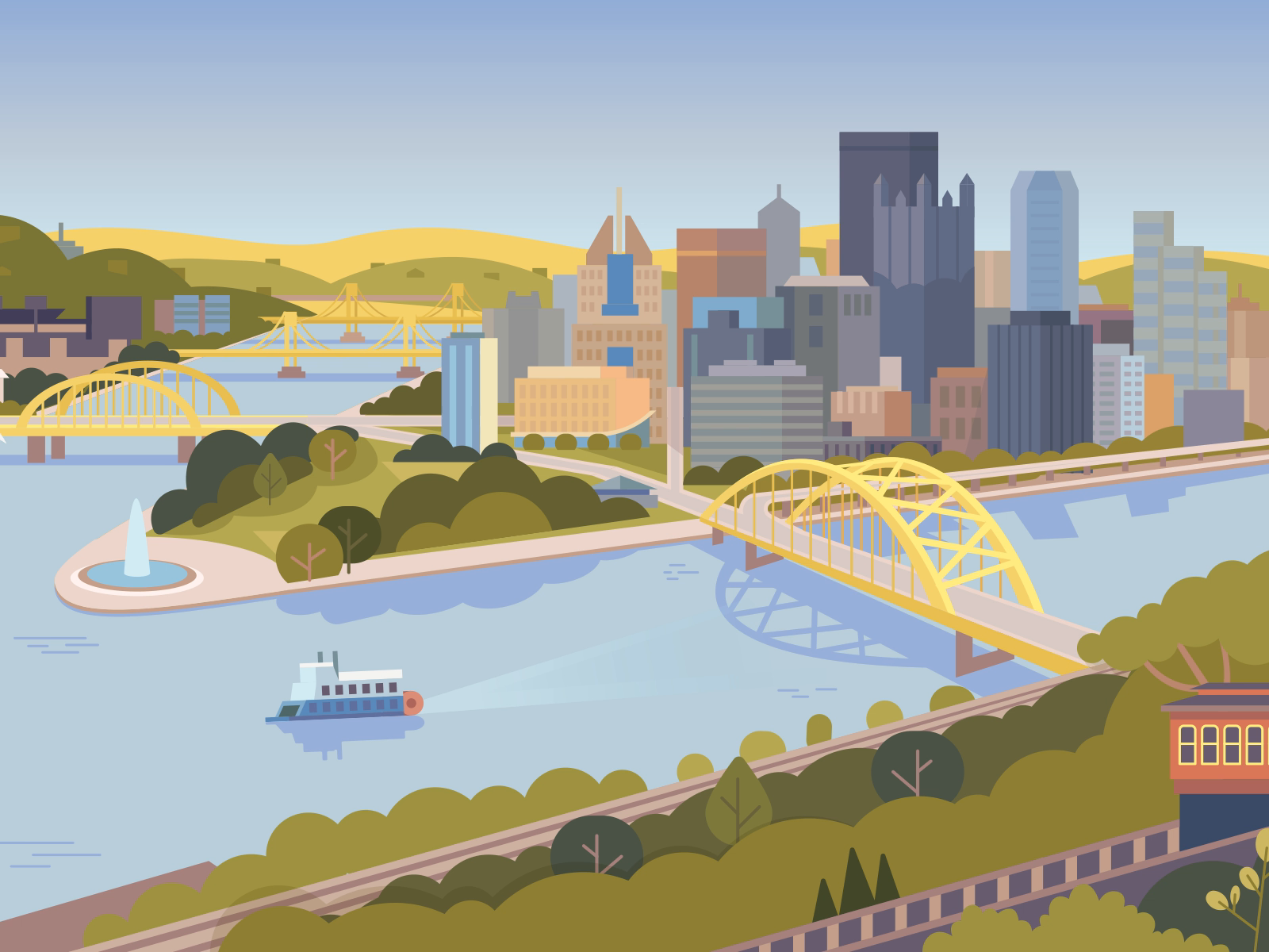 Setting the Scene by The Point Studio on Dribbble