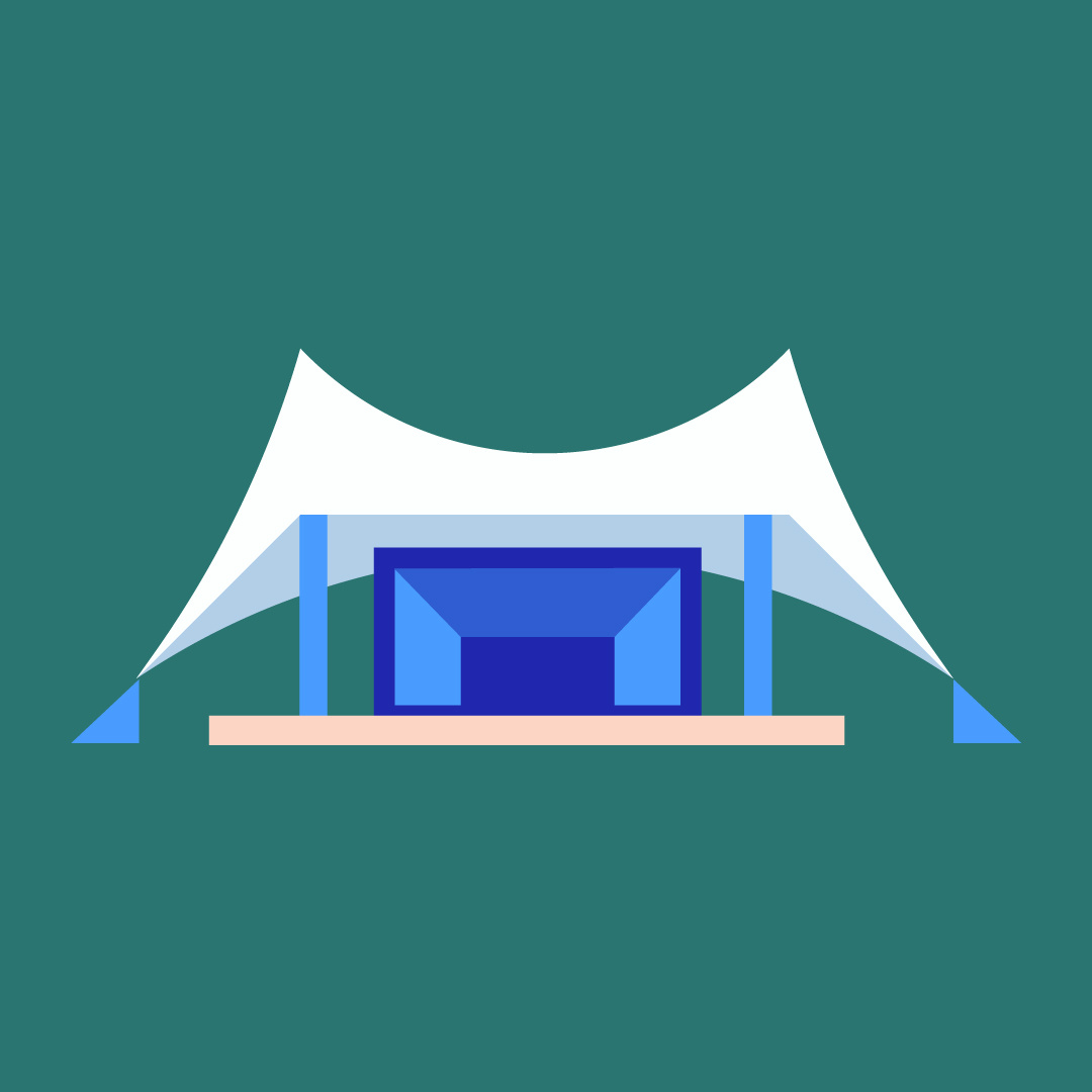 The Bandshell by The Point Studio on Dribbble