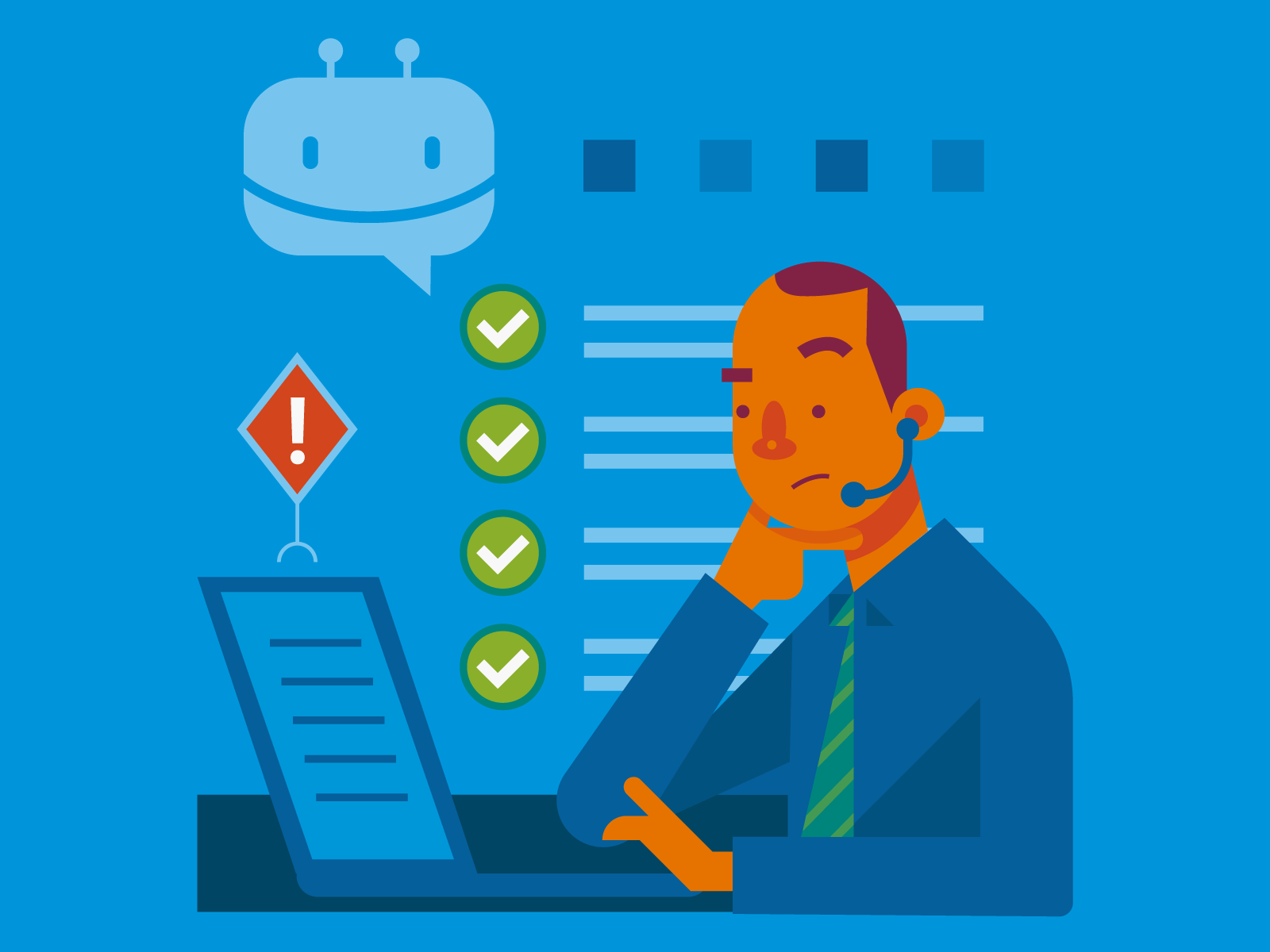 Chatbot by The Point Studio on Dribbble