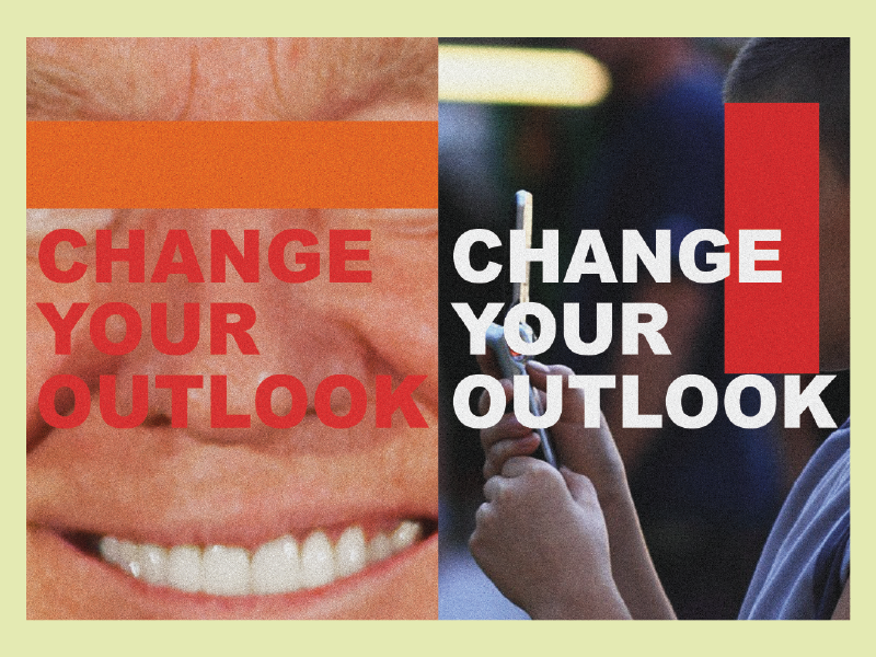 Change Your Outlook by Bryan Dowley on Dribbble