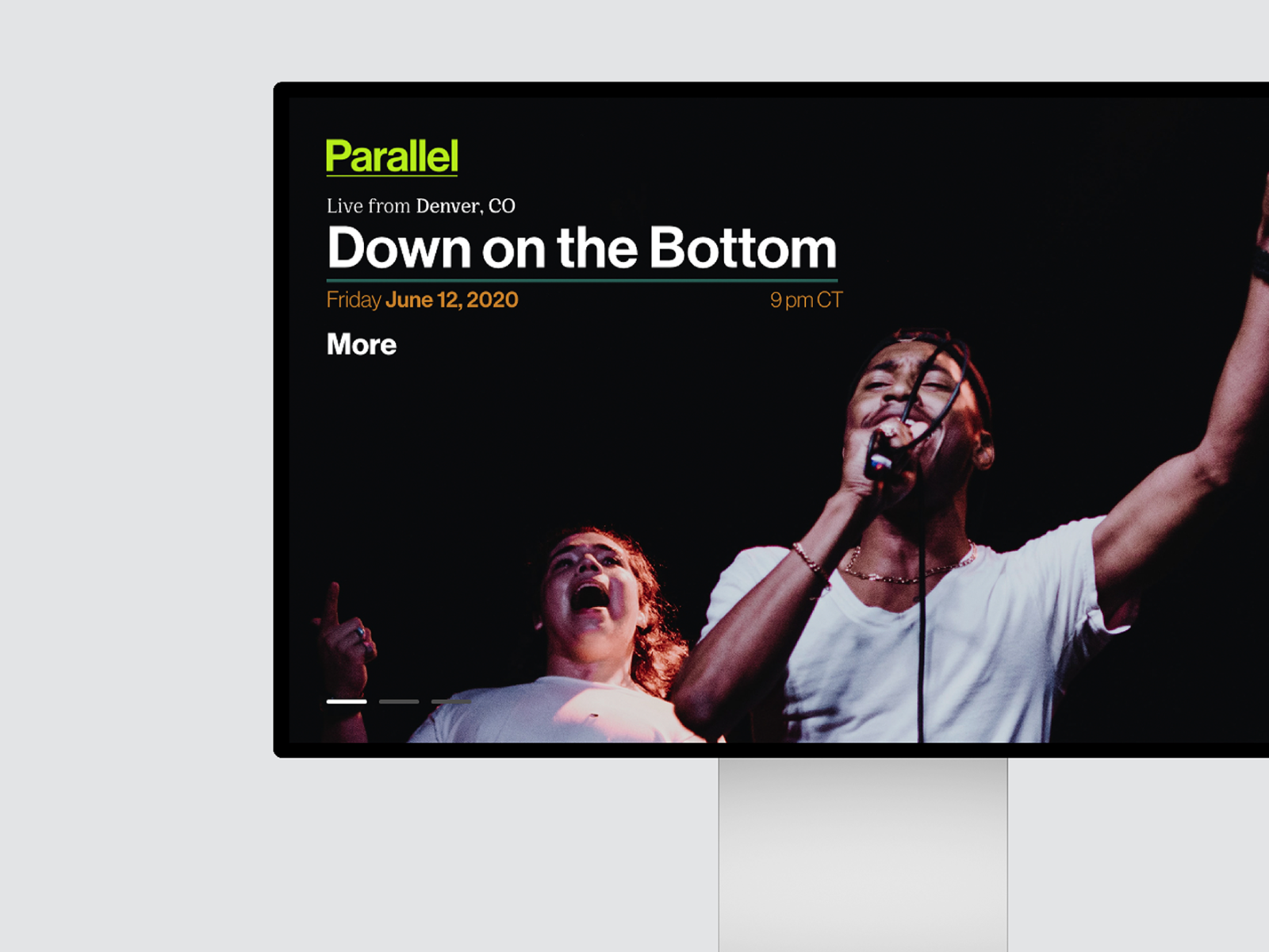 Parallel UX/UI by Tia Nieland on Dribbble