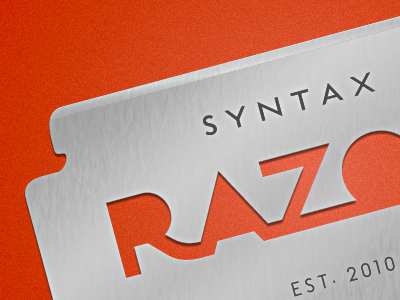 Syntax Razor • Detail by Ovan on Dribbble