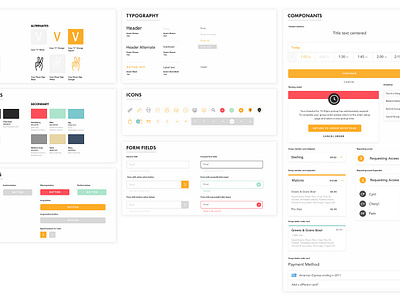 Cava Design System by Blake Wilton on Dribbble