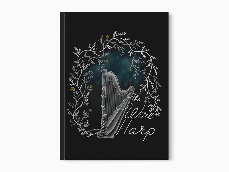 The Wire Harp Cover | Optimist Hunter