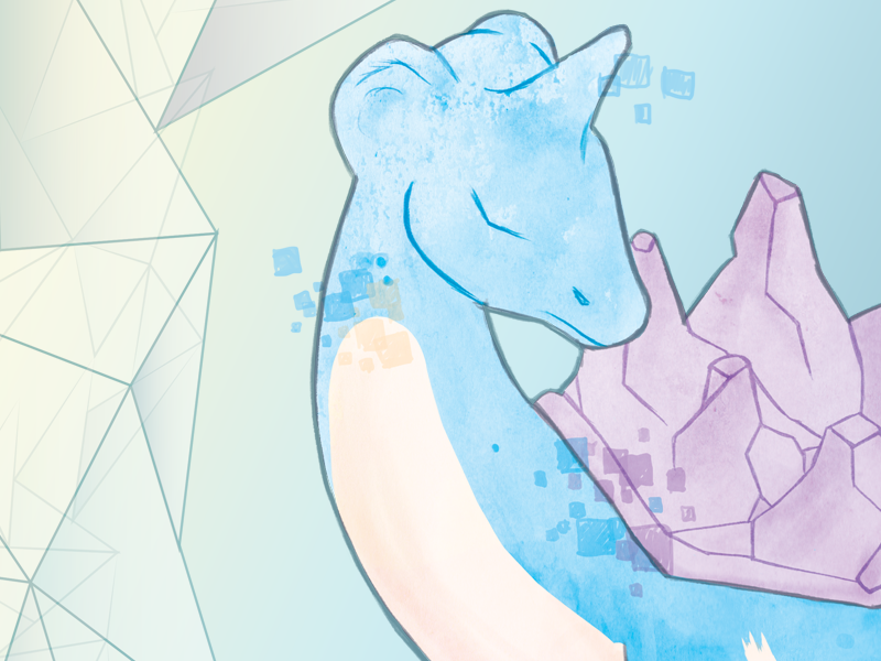 Lapras by Alexander Quinn on Dribbble