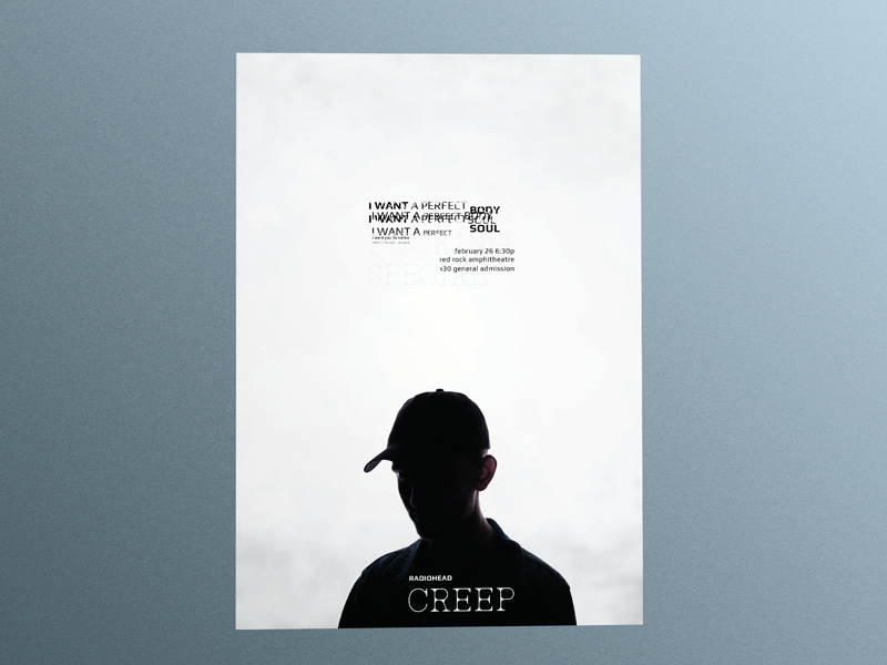 Creep Poster Mockup by Richmond Montebon on Dribbble