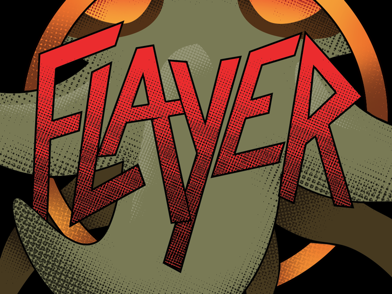 Flayer - Steve Lichman Fan-art by Inkwell Studios on Dribbble